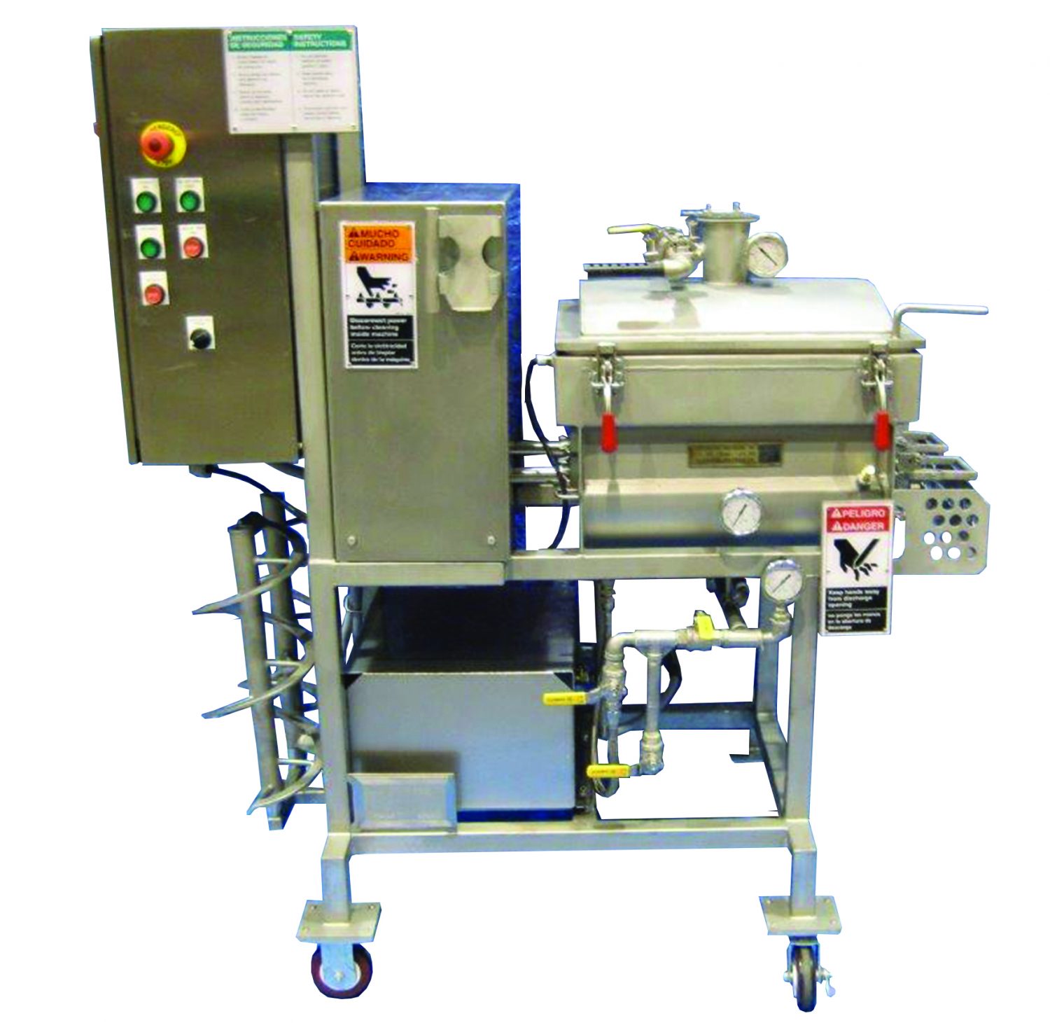 Cheese Cooker Equipment from Paragon Processing Solutions