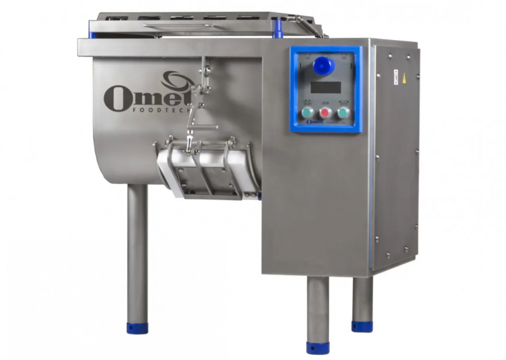 Industrial Food Mixer Mixer Mod. K120 – Paragon Processing Solutions