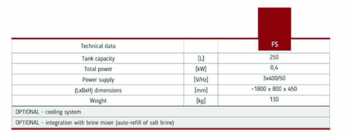 FS Advanced Brine Filtration System – Paragon Processing Solutions